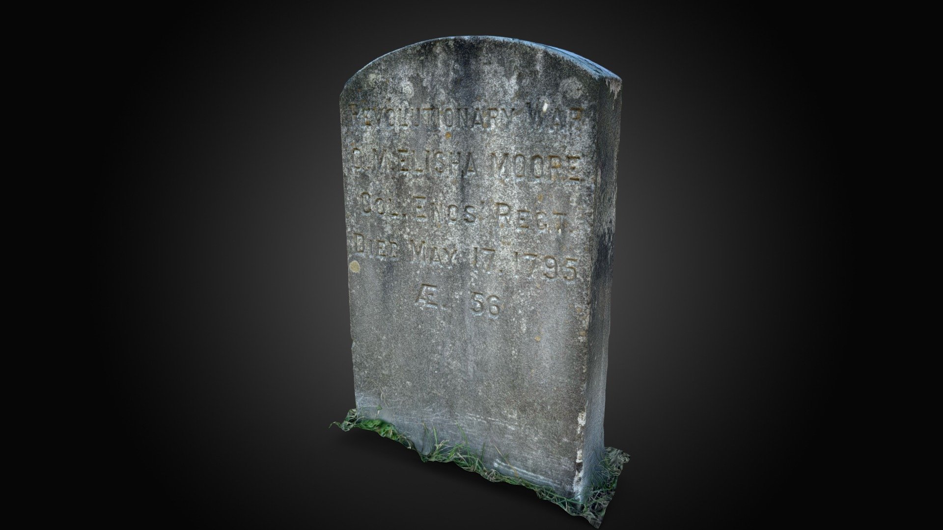 Q.M. Elisha Moore - 3D model by CVM (@CaptureVisualMarketing) [6deaa7c ...