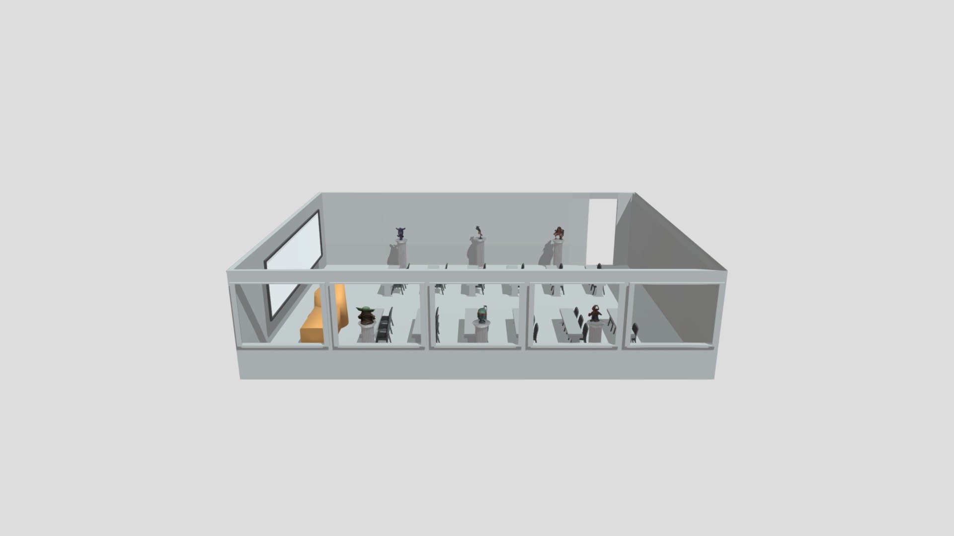 Examen Ordinario - 3D model by al049819 [6deae09] - Sketchfab