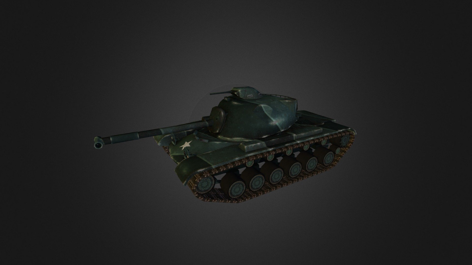M48 - 3D model by G.H.O.R. Corporation (@romeoordos) [6deaf35] - Sketchfab