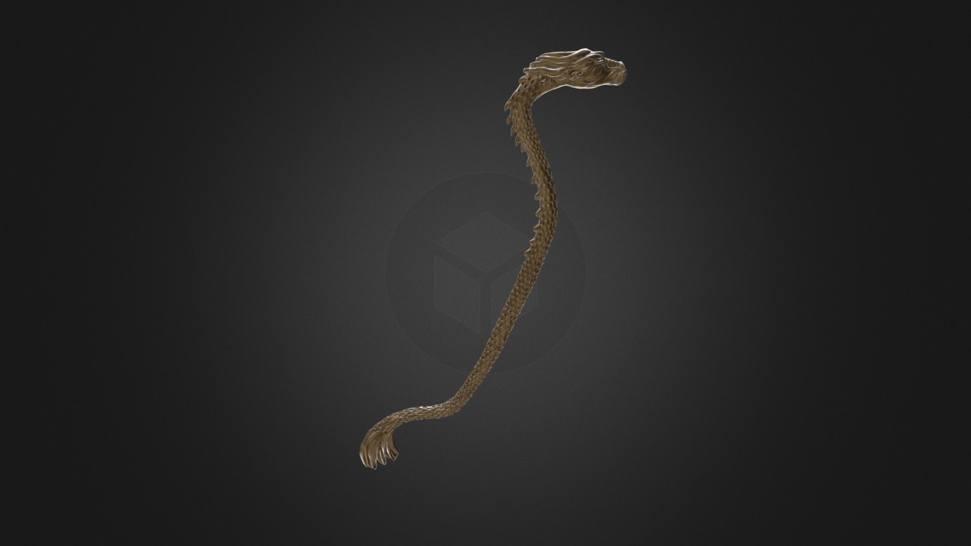 Serpent ladle (whole) - 3D model by Capture It In 3D (@CaptureMeIn3D ...