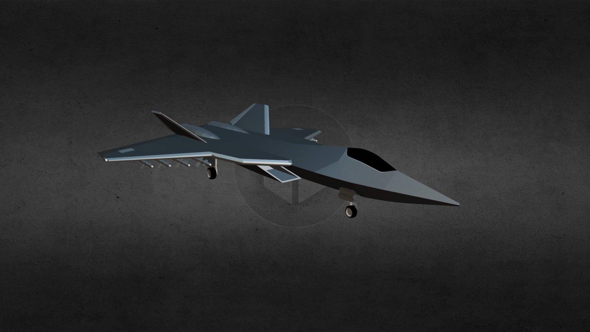 Supersonic Aircraft - Download Free 3D model by PABLO.S [6deb8a0 ...