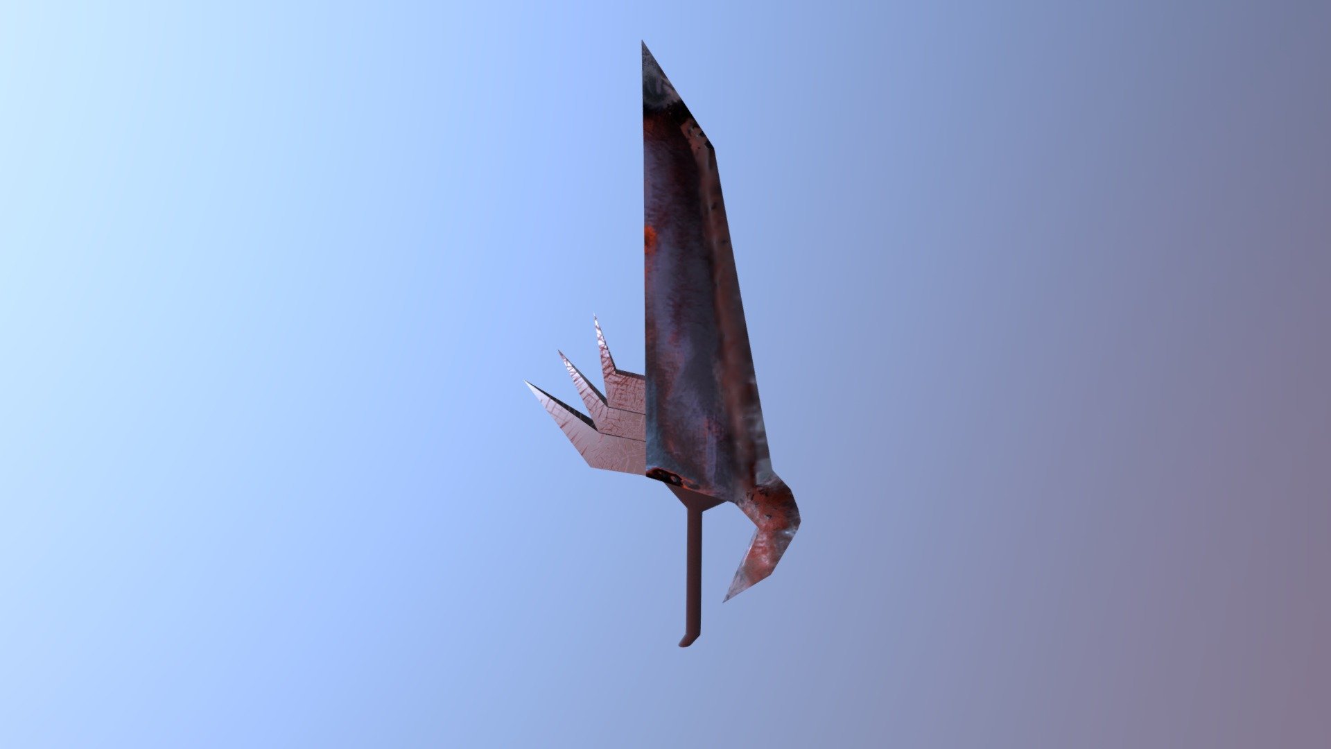 blade - 3D model by Basil123 [6debb60] - Sketchfab