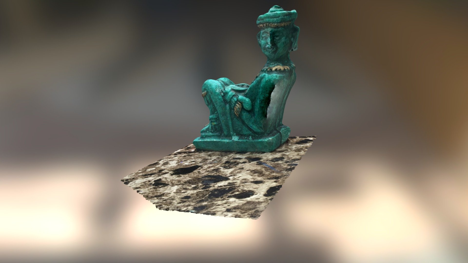 Mayan Statue - 3D model by Egonzo (@bones) [6debb7a] - Sketchfab