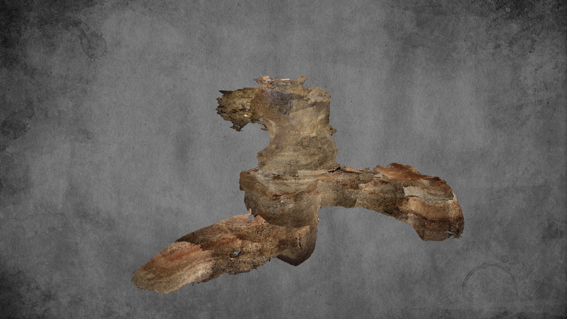 Erdstall - Eggenburg (punkte 2cm) - 3D model by Mario_Wallner [6decd5a ...