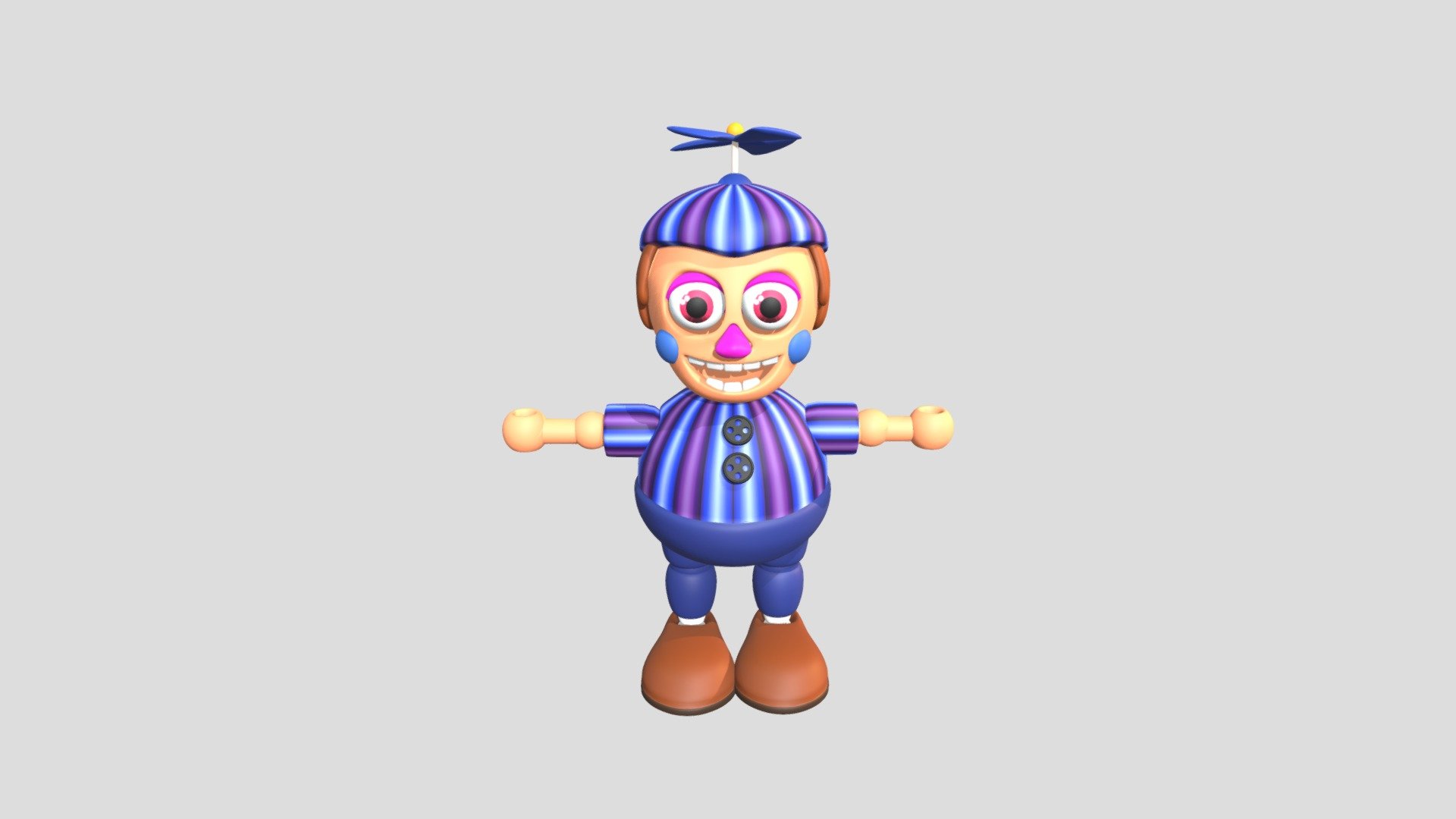 JJ - Download Free 3D model by Limónarts3D (@Limomarts3D) [6ded2aa ...