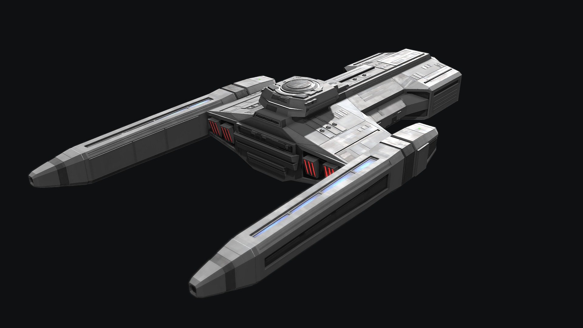 U.S.S. Rohna (SMT - 13J) | StarTrek | - Download Free 3D model by Robin ...