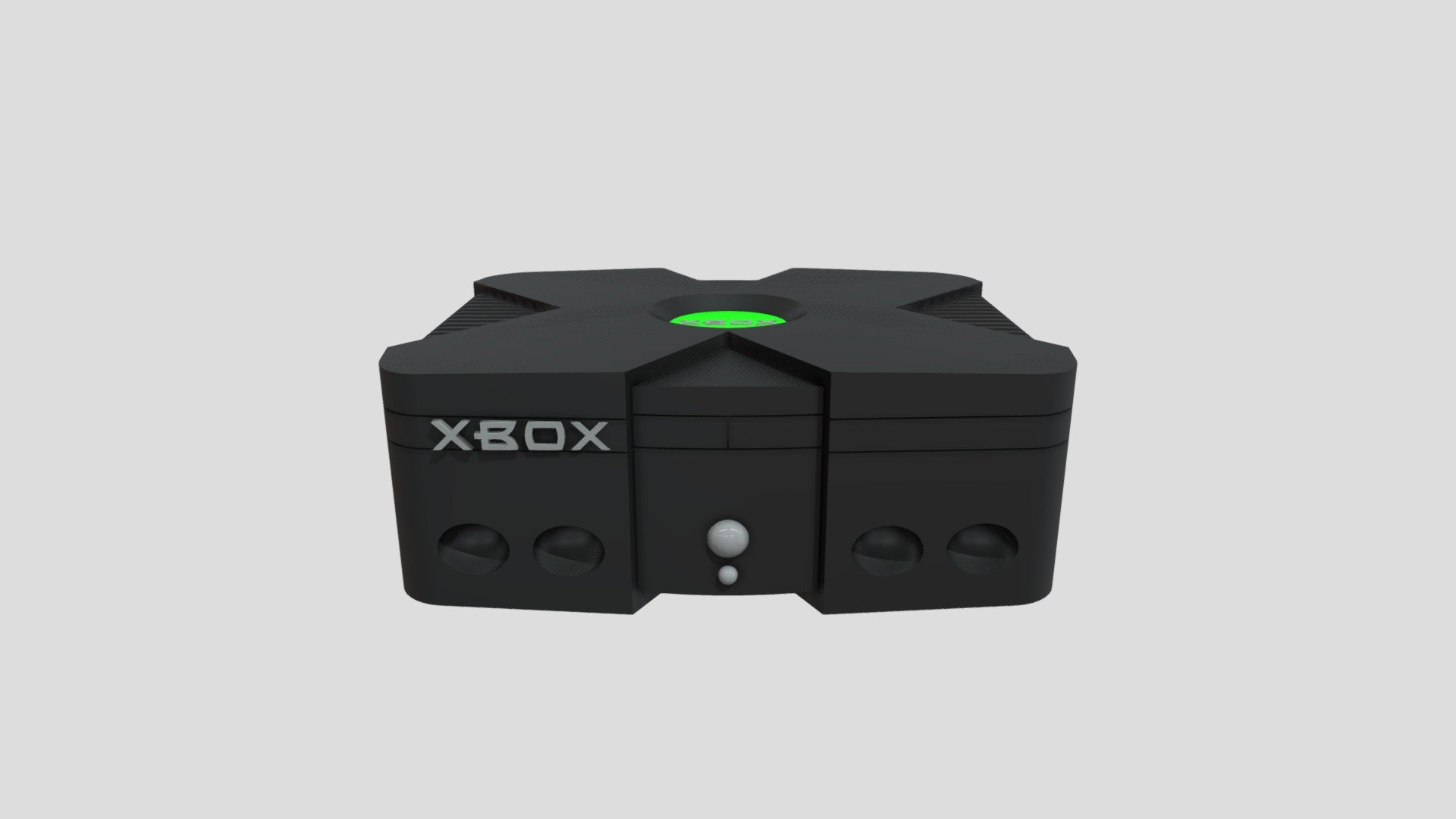 Xbox - Download Free 3D model by rubikreef [6ded51a] - Sketchfab