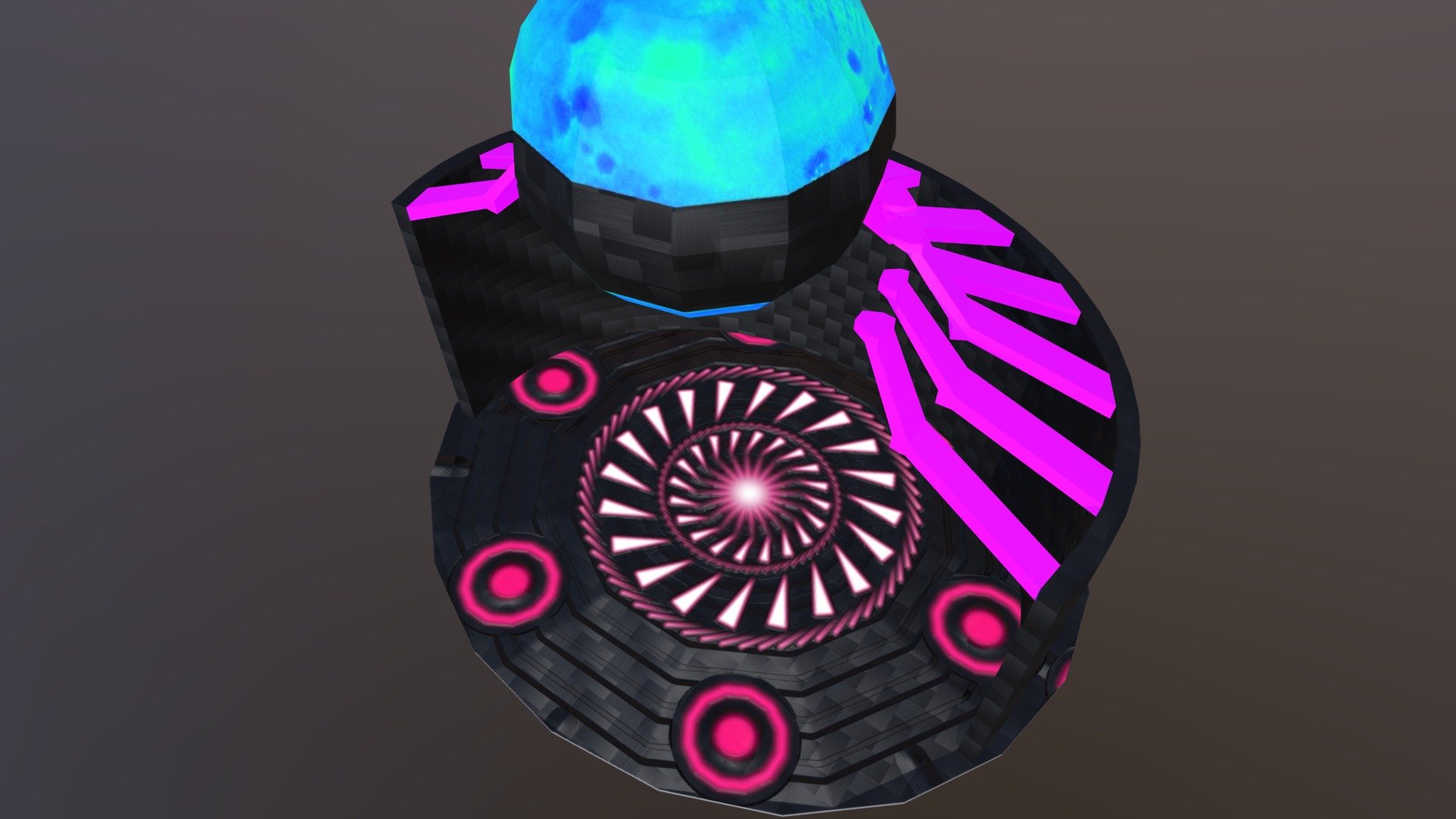 Space Teleport - 3D model by Samantha_Domino [6ded730] - Sketchfab