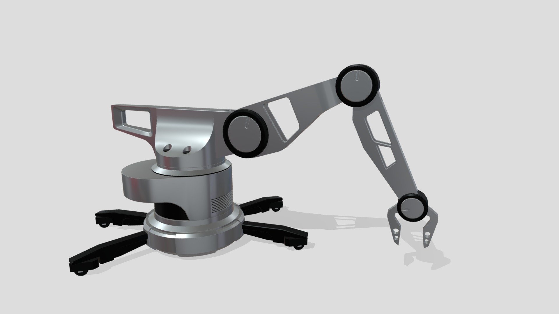 Robot(Machinery) - Download Free 3D model by Mukhesh [6ded93f] - Sketchfab