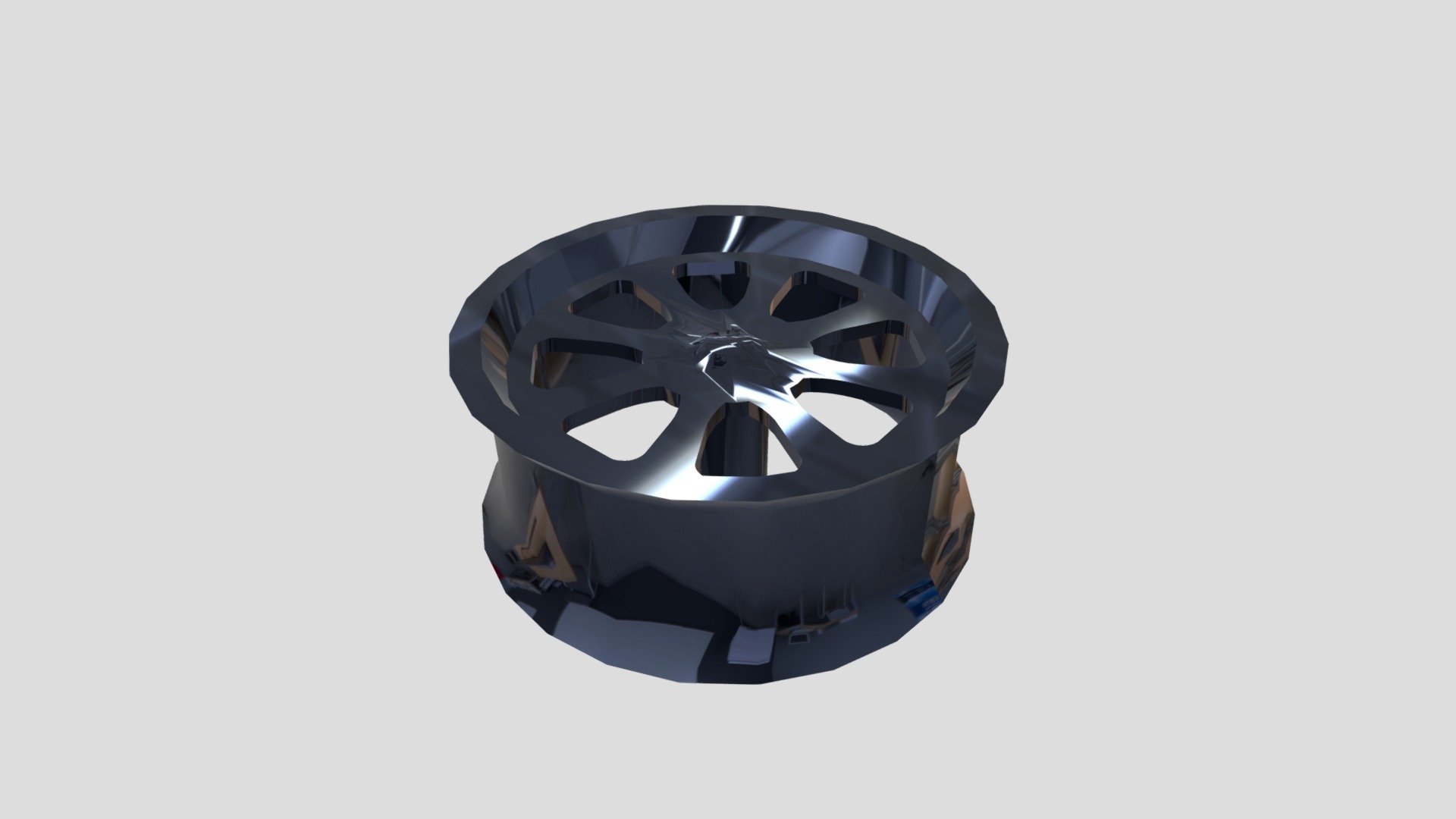 custom rim - Download Free 3D model by 91107156 [6deda78] - Sketchfab