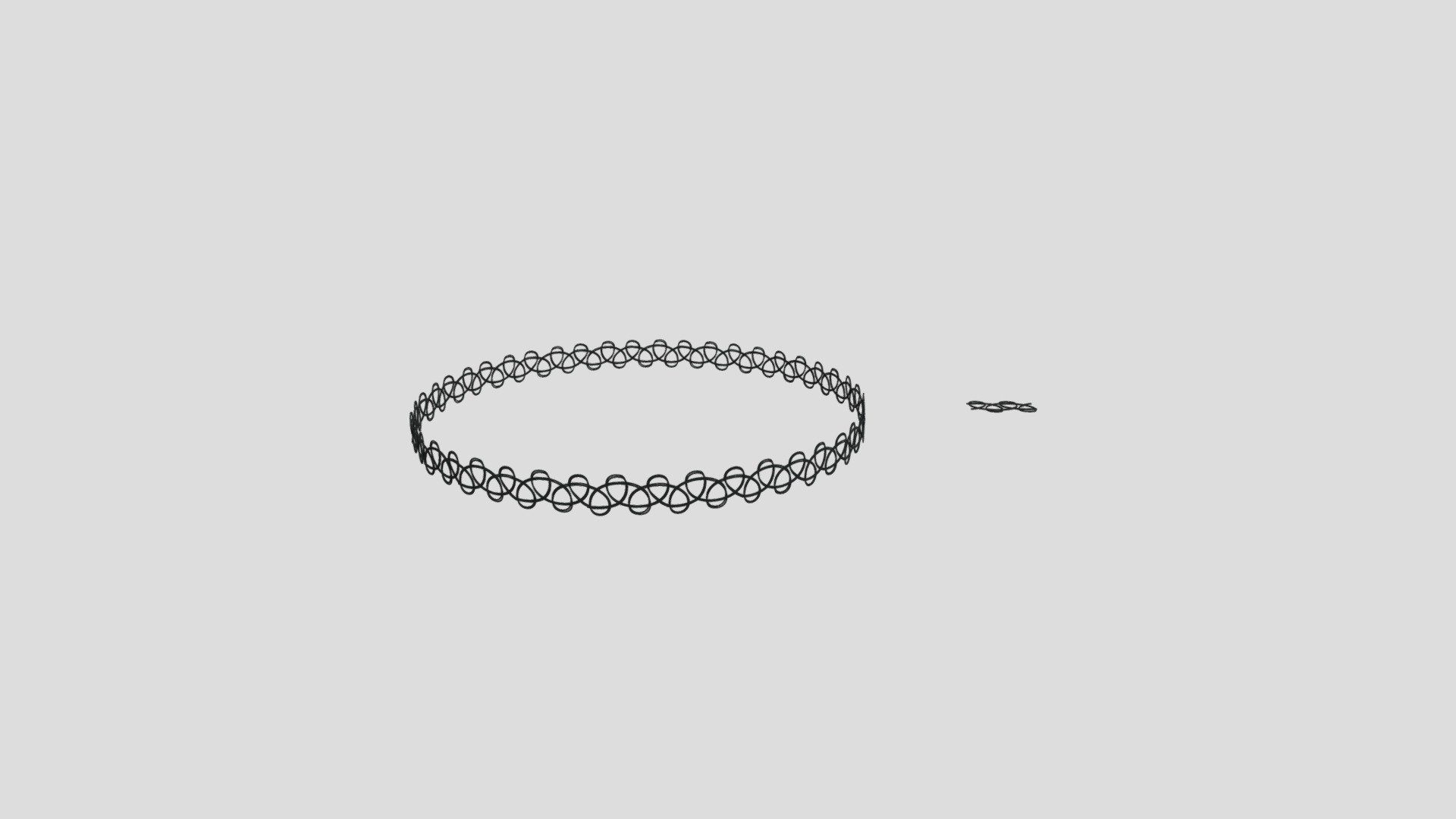Choker Necklace - Buy Royalty Free 3D model by Elephai [6def909 ...