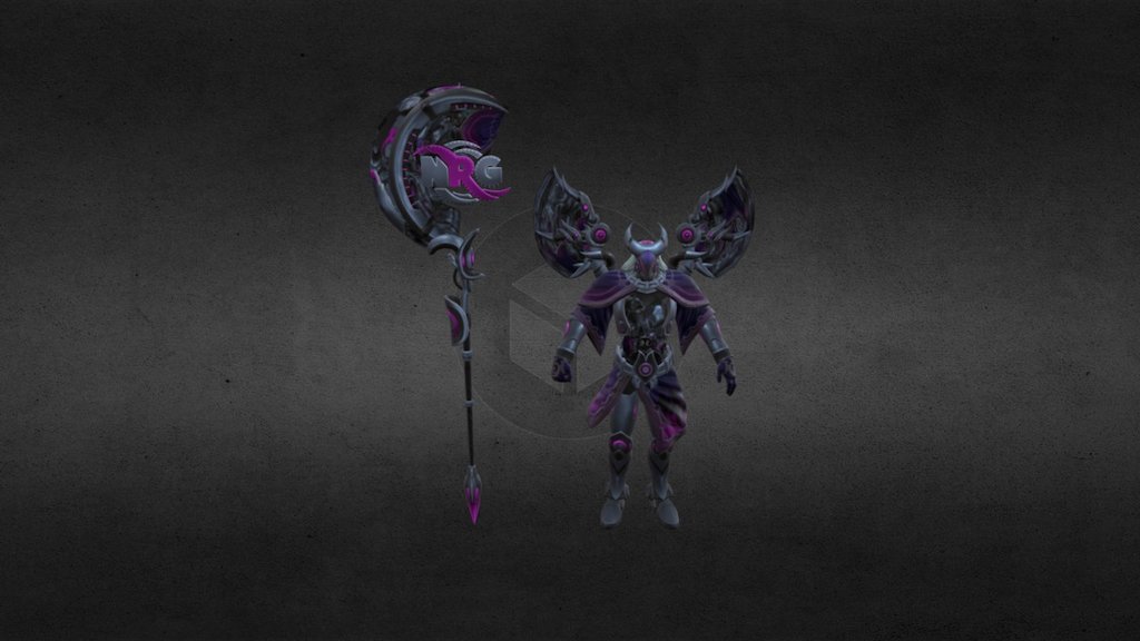 Chronos Skin5 - 3D model by smitedatamining [6defd85] - Sketchfab