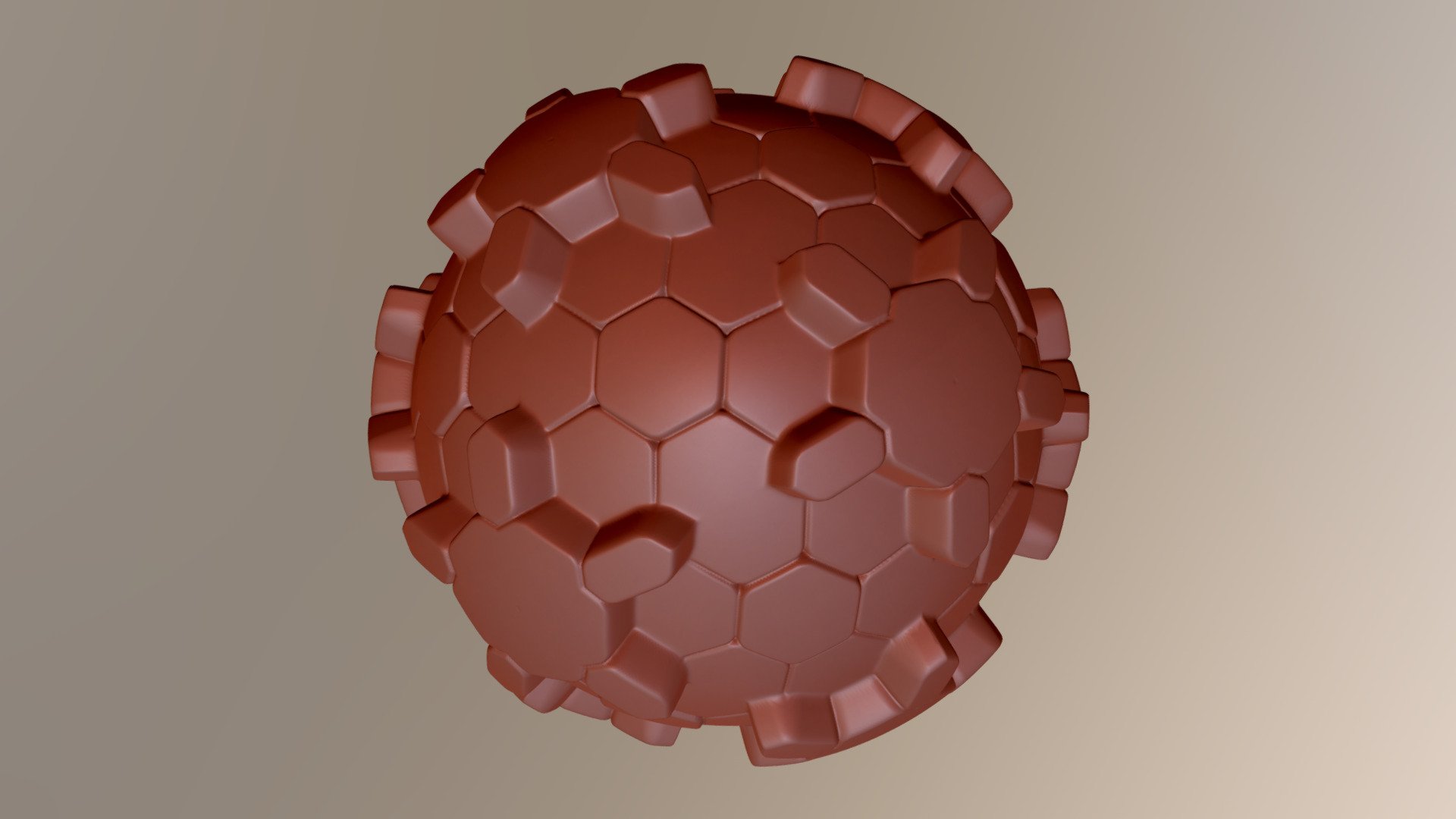 Geodesic Tiling Mesh - Download Free 3D model by Aiekick [6df0396 ...