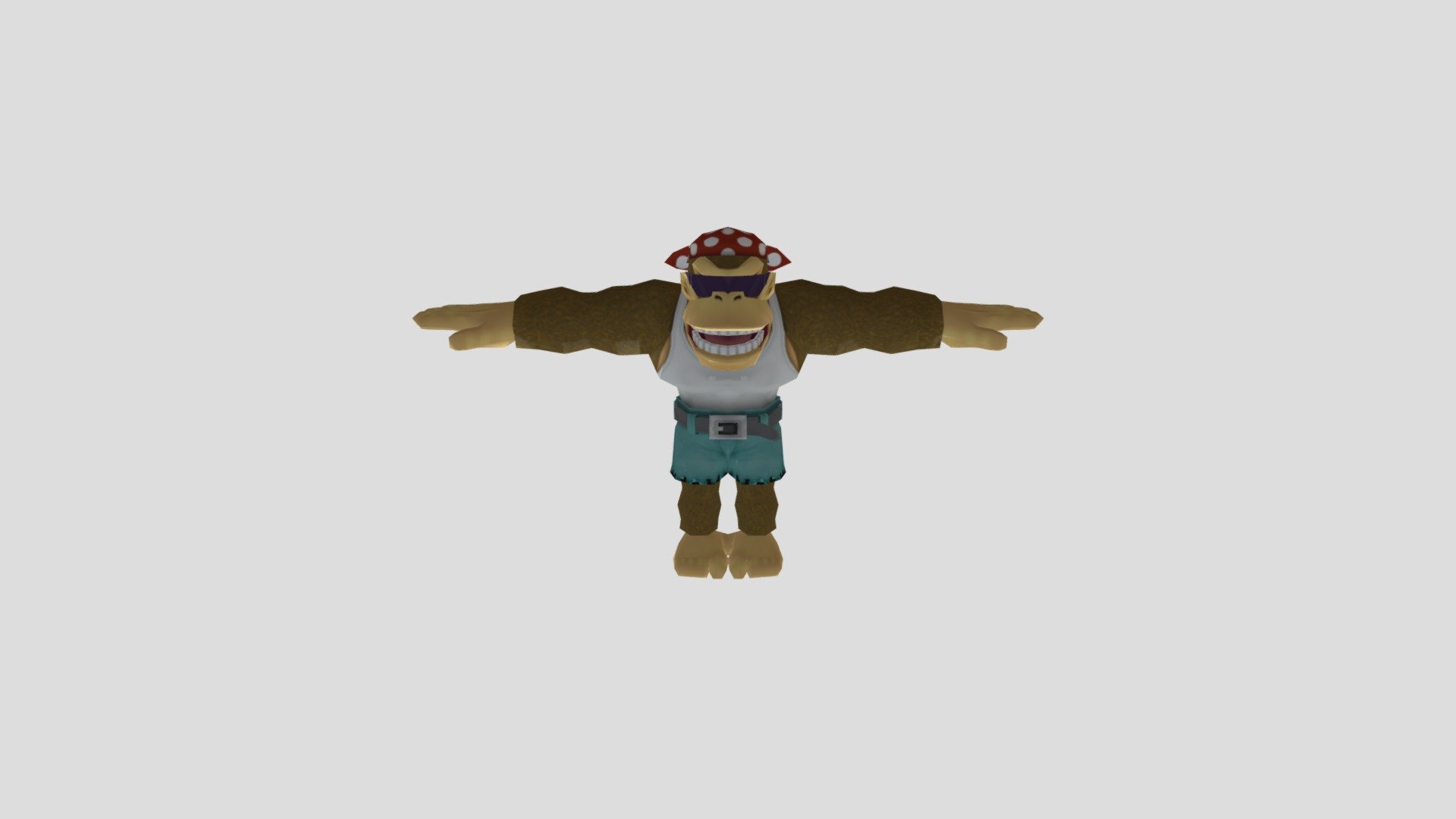 L_funky_kong - Download Free 3D model by tirrellclark.75 [6df041f ...
