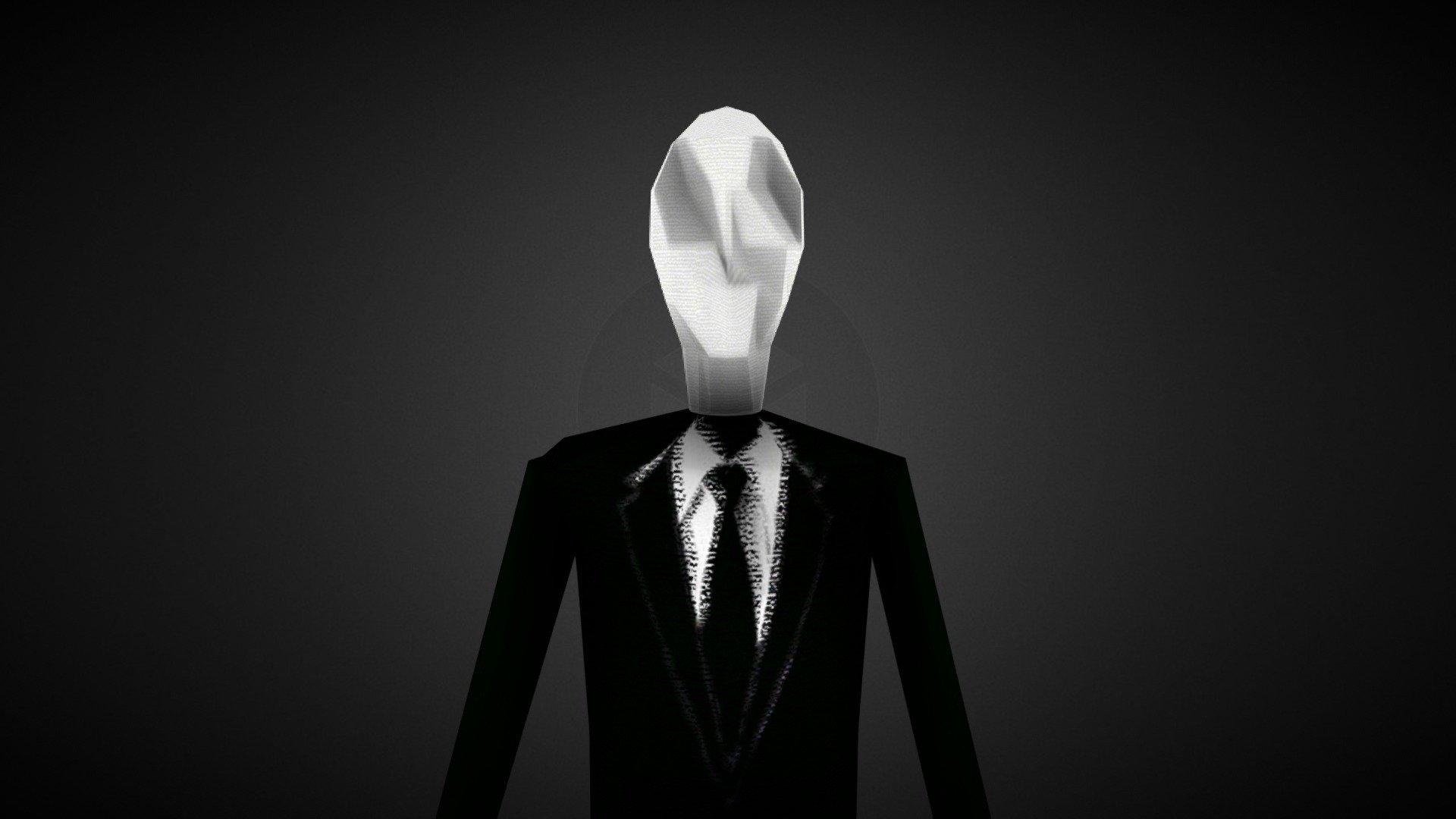 SlenderMan (DVloper) - Download Free 3D model by DemonKun (@demonkun222) [6df0fc3] - Sketchfab