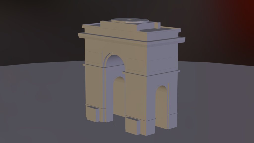 National Monuments/Landmarks and Continents - A 3D model collection by ...