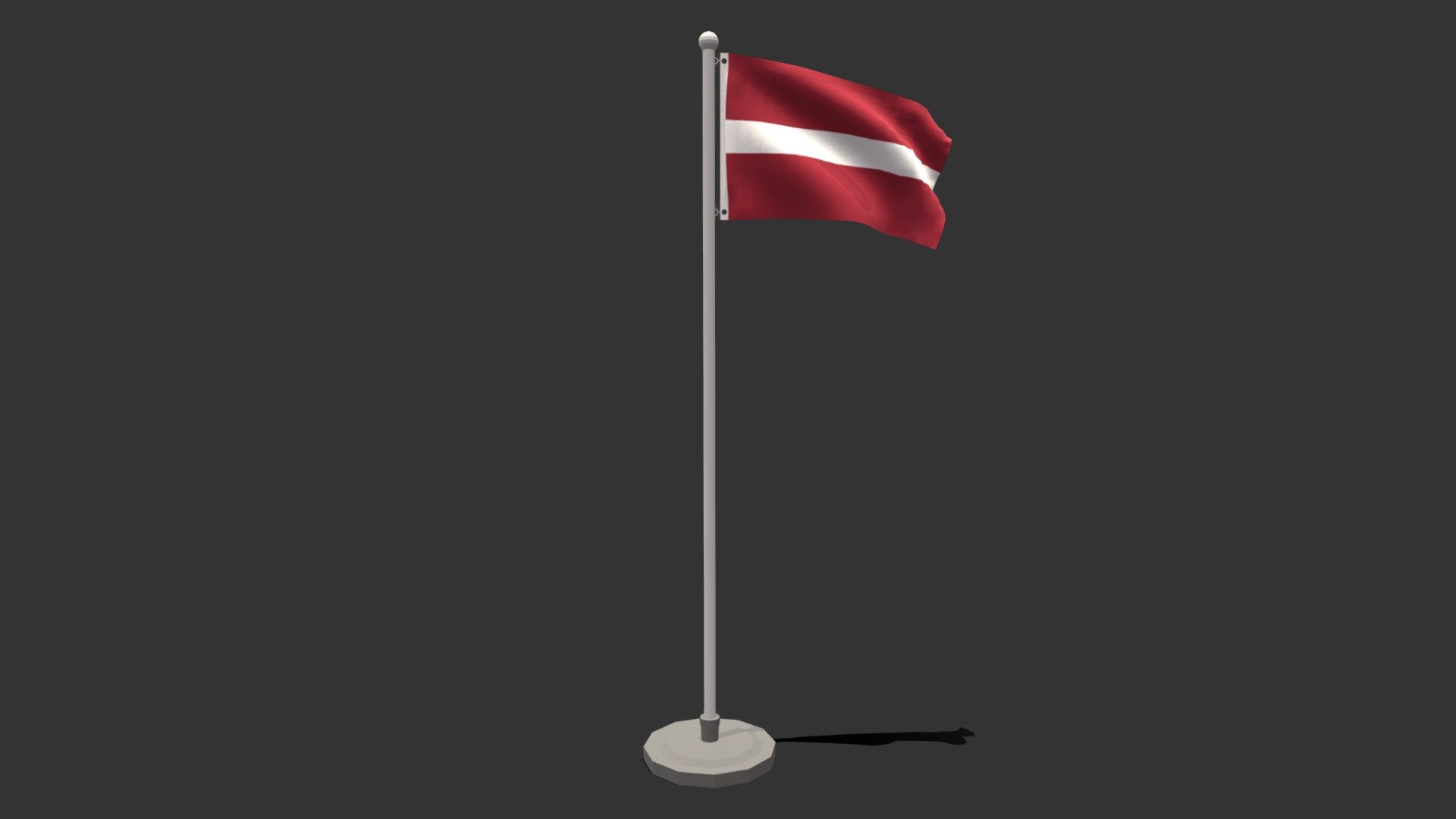 Seamless Animated Latvia Flag - Buy Royalty Free 3D model by chroma3d ...