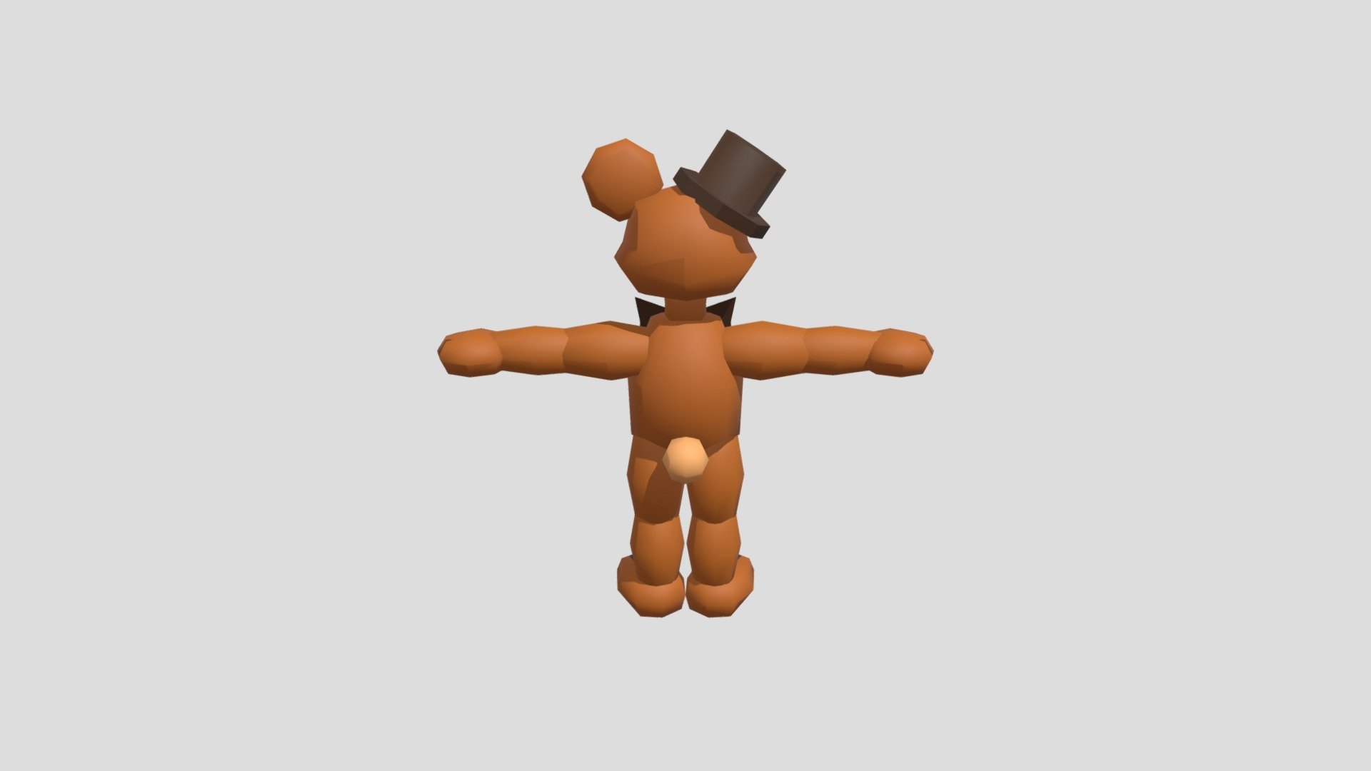 Freddy N64 - Download Free 3D model by Goober (@Irjddjd) [6df2a09 ...
