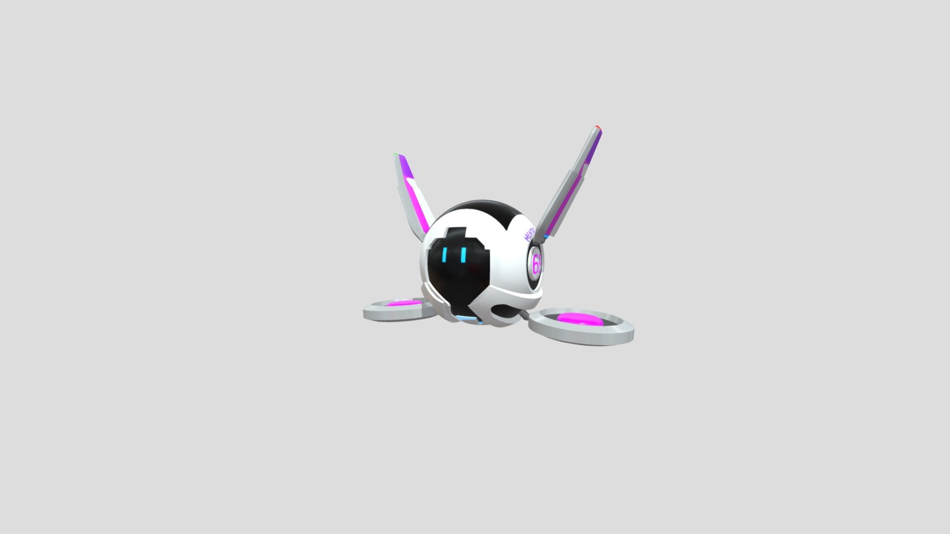 Melody T0M bot - 3D model by KidozyGAME [6df3080] - Sketchfab