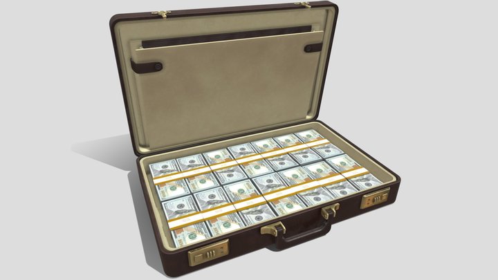 Cash 3D models - Sketchfab