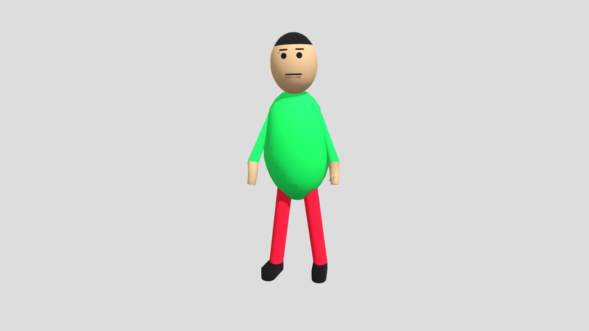 Shaun Walking - Download Free 3D model by rudrarjagtap [6df36ea ...