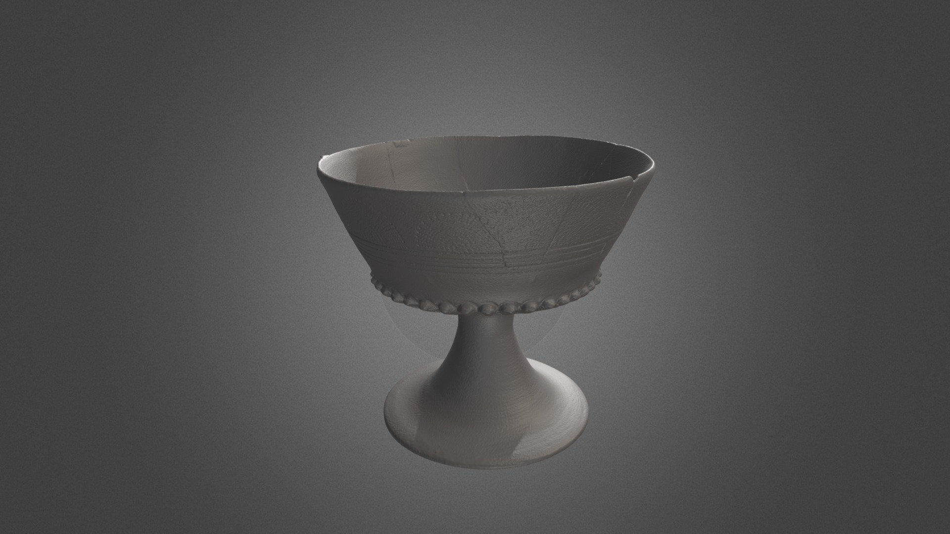 Chalice / Kelk - 3D model by Tracing the Potter's Wheel ...