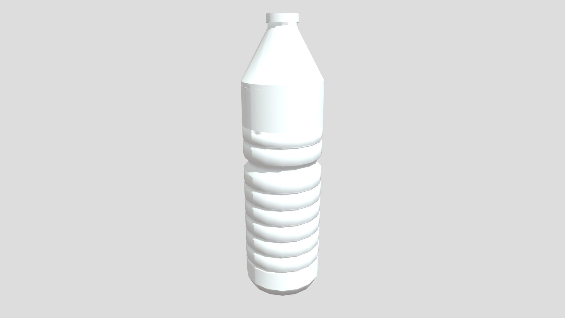 Plastic bottle - Download Free 3D model by 1-3D.com [6df38a1] - Sketchfab