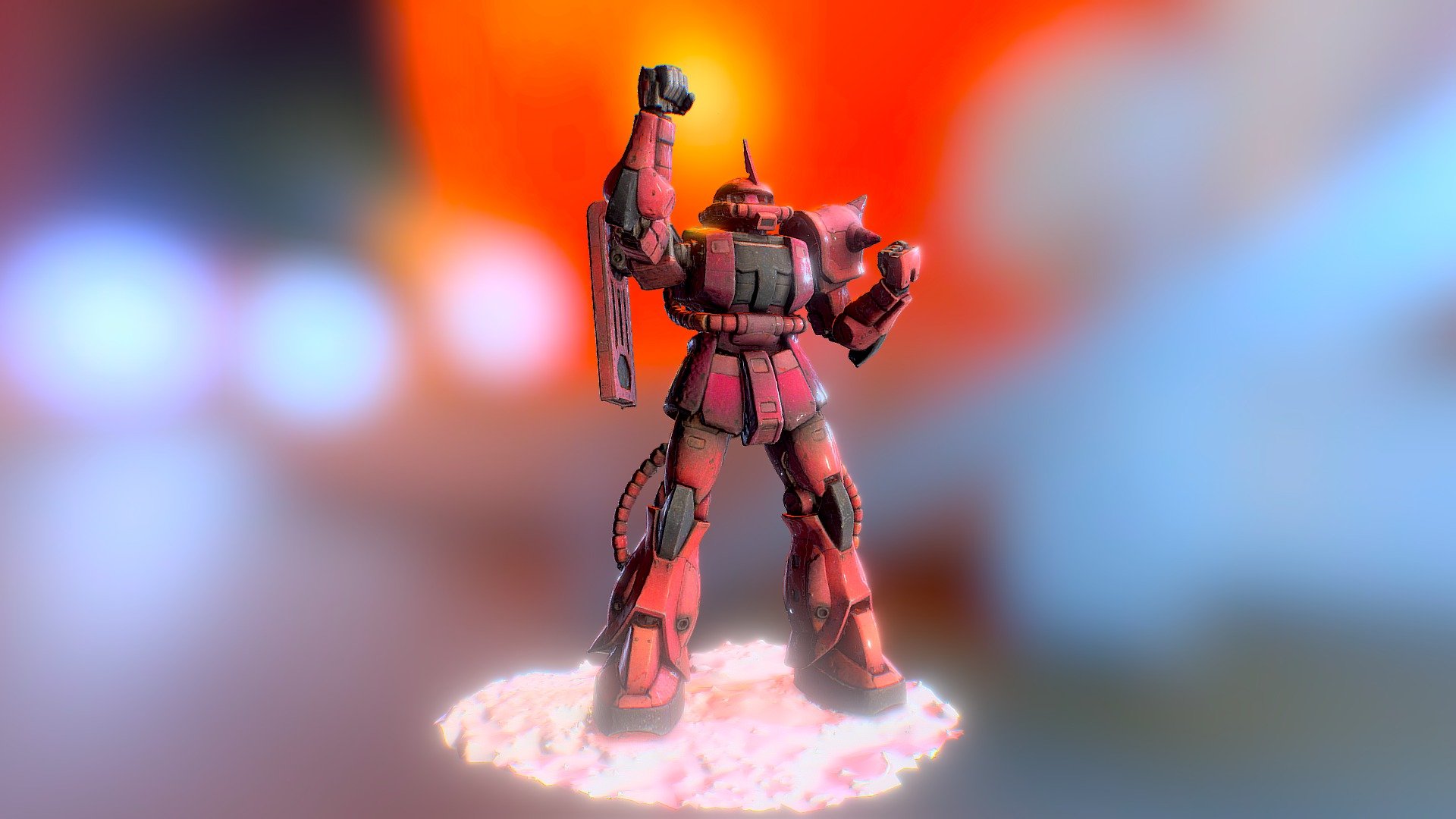 Victory for Red Bot! - Download Free 3D model by AMAC35 [6df3b9d ...