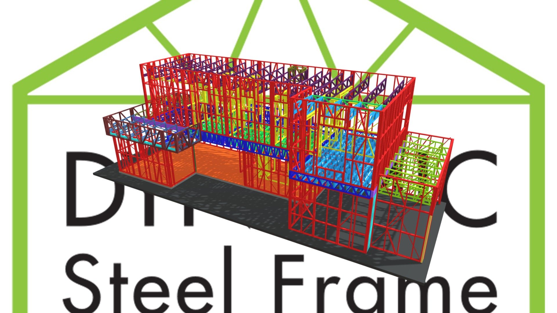 DSF2395 H01(0) TYPE H (Lot 57) - 3D model by Dynamic Steel Frame ...