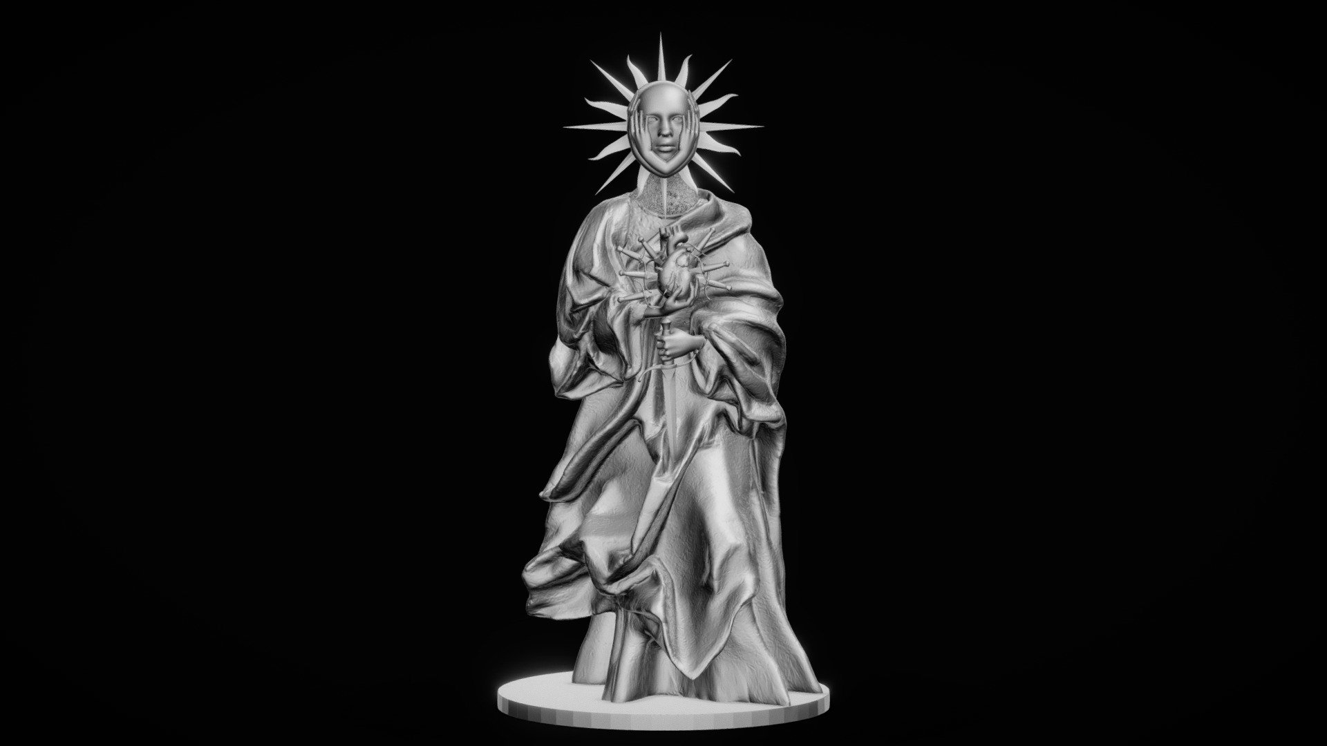 SOL Figure - 3D model by Mateusz Woliński (@jeandiz) [6df3ff2] - Sketchfab