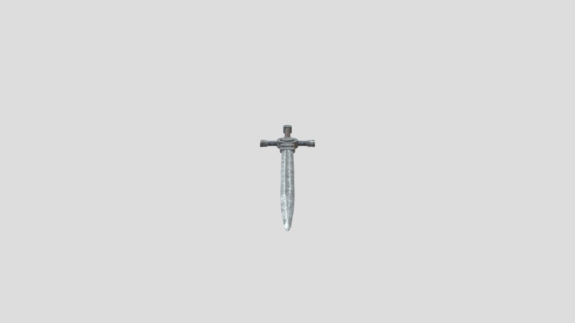 Medival Rune Sword - 3D model by mikolajwawszczykschool [6df40b5 ...