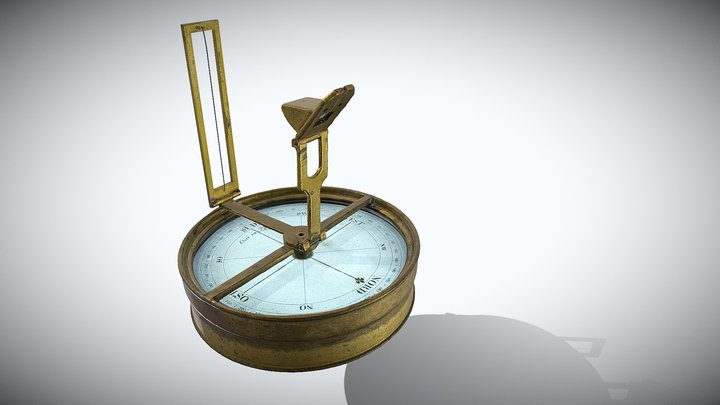 Compass-3d-model-free 3D models - Sketchfab