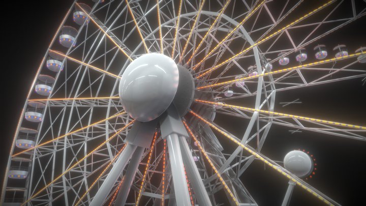 Ferriswheel 3D models - Sketchfab