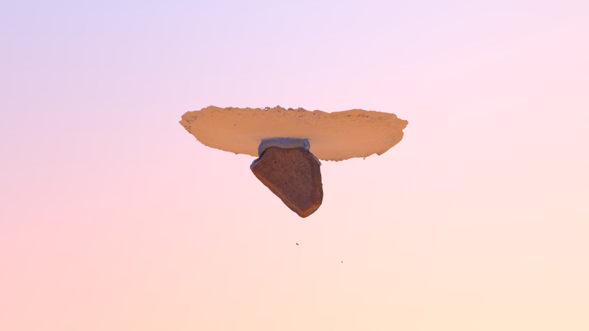 Pot sherd 2 - 3D model by briand [6df4366] - Sketchfab