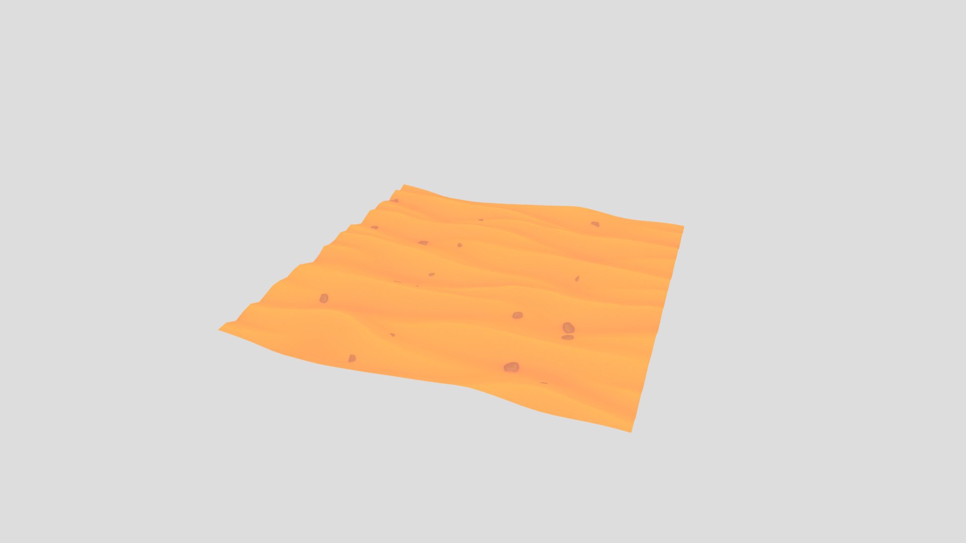 Stylized Sand - 3D model by JAaltoJ [6df4371] - Sketchfab