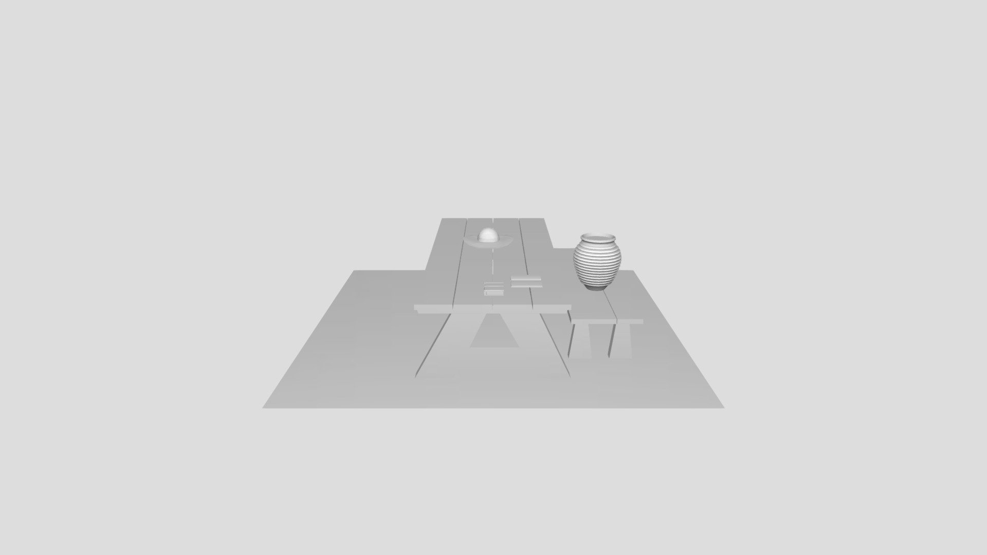 By the Ocean - 3 Simple props - 3D model by AndreeaGULIMAN [6df4953 ...