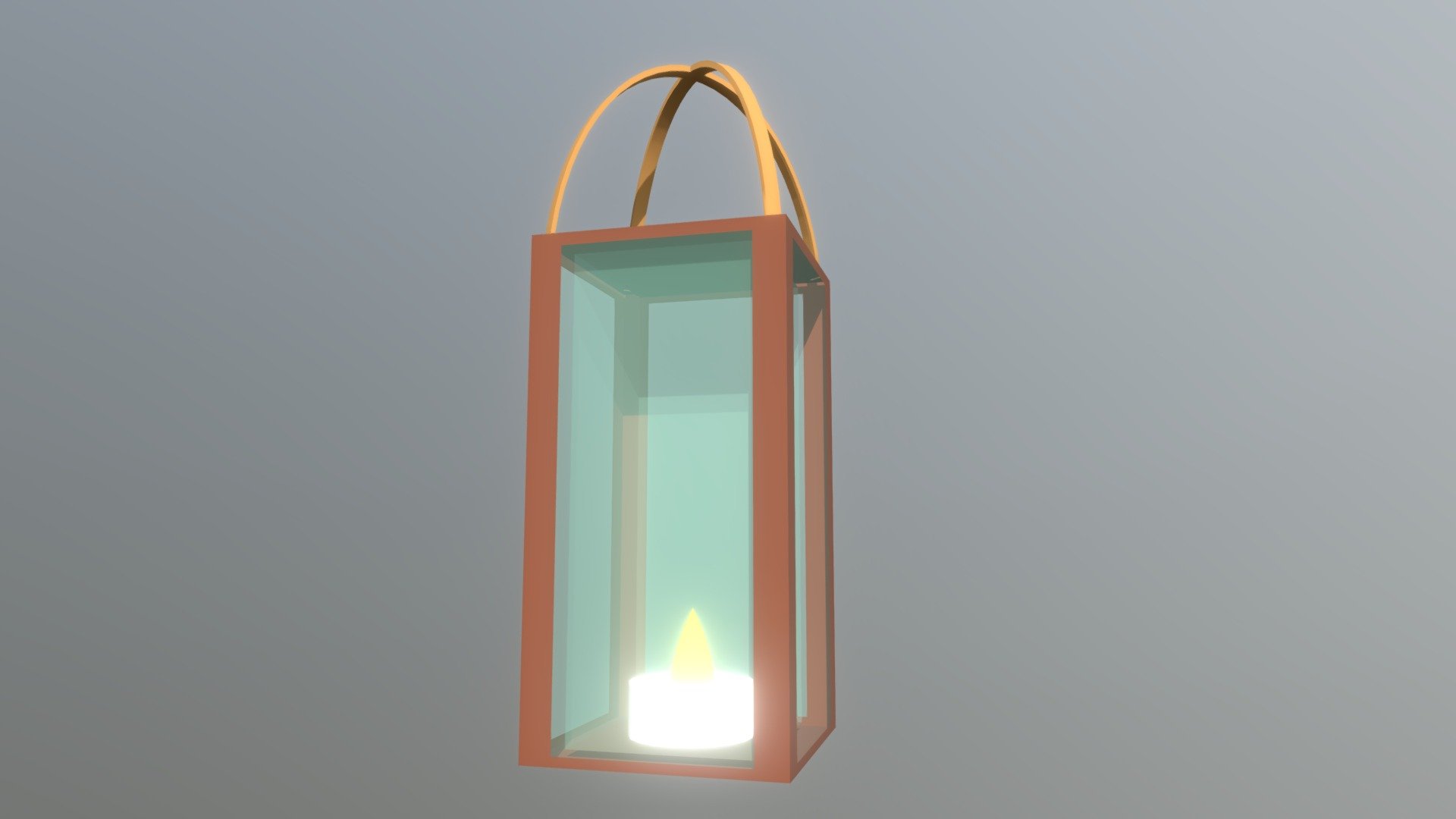 Lantern - 3D model by jerechin [6df4a80] - Sketchfab