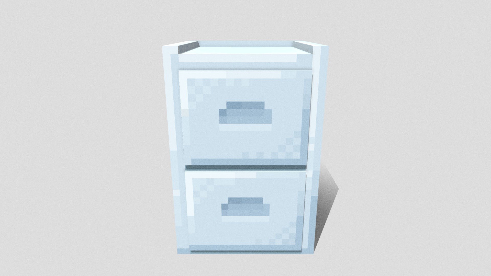 32X Pixel File box - 3D model by Maxhaza [6df4bb6] - Sketchfab