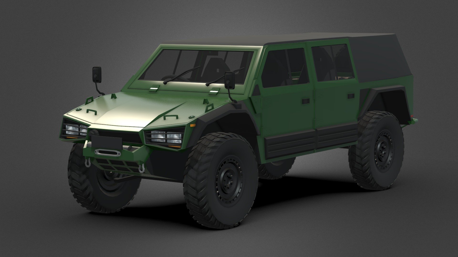 Maung - Buy Royalty Free 3D model by Han66st [6df524d] - Sketchfab Store