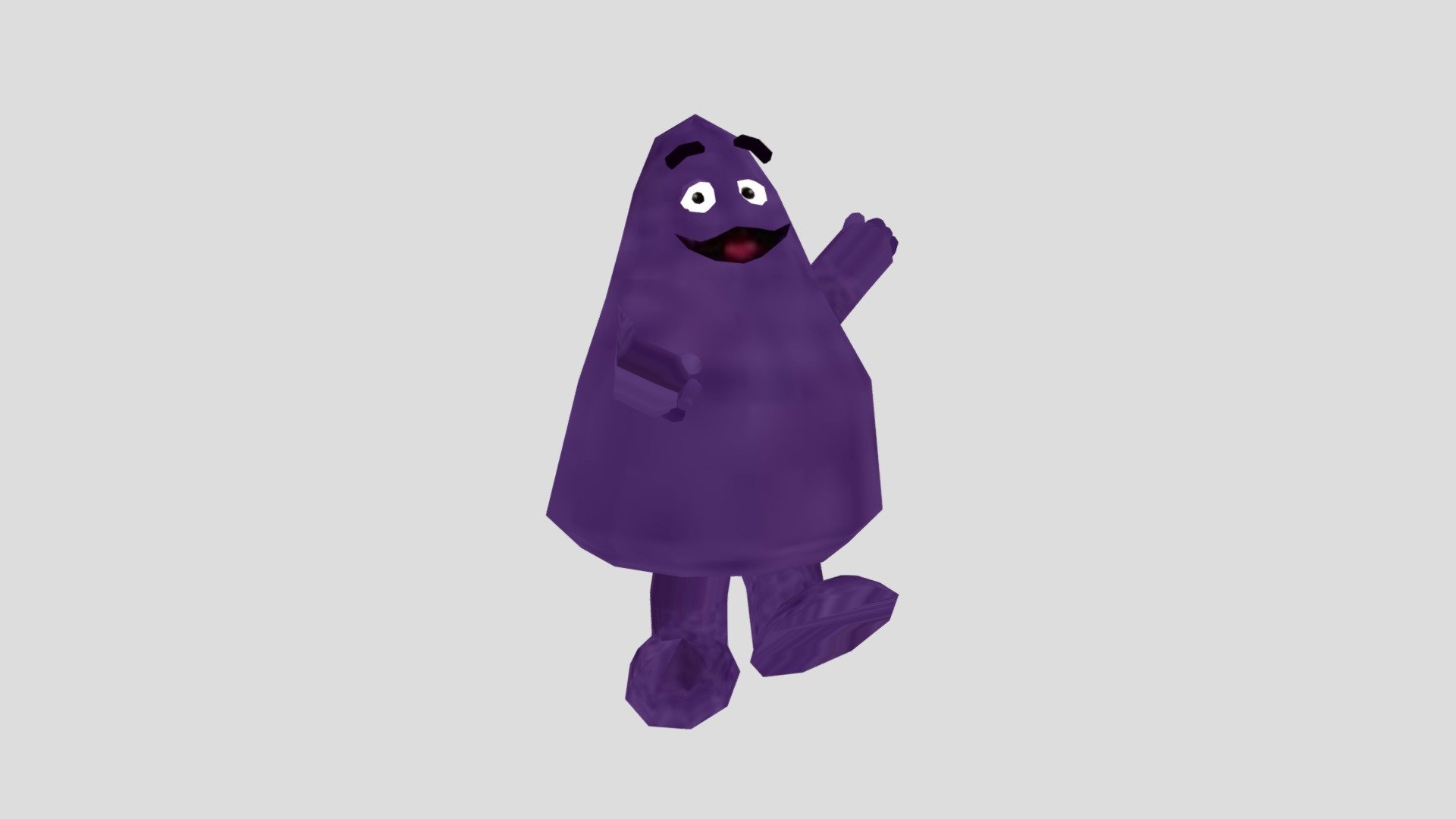 The Grimace - 3D model by Nitas (@nitasuhhhhh) [6df5391] - Sketchfab