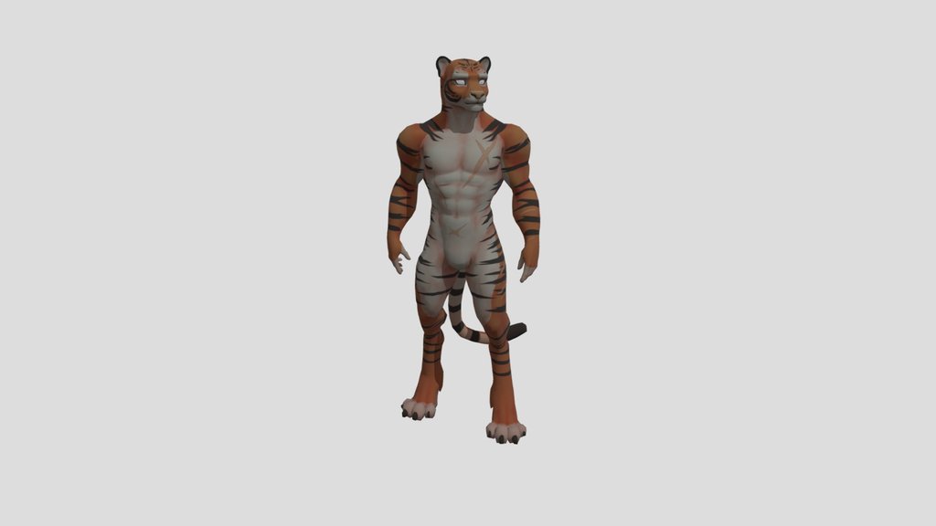 TIGER REF - A 3D model collection by gulliversiva - Sketchfab