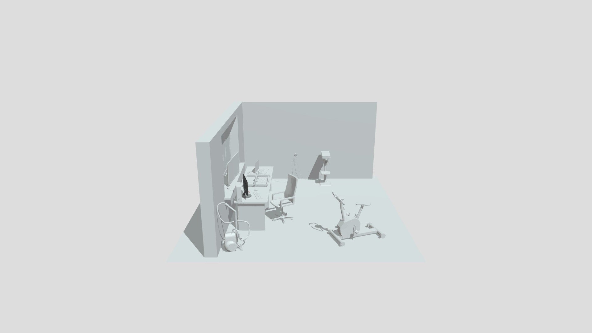 Homework Scene3 - Download Free 3D model by Trup_zhivogo_cheloveka ...