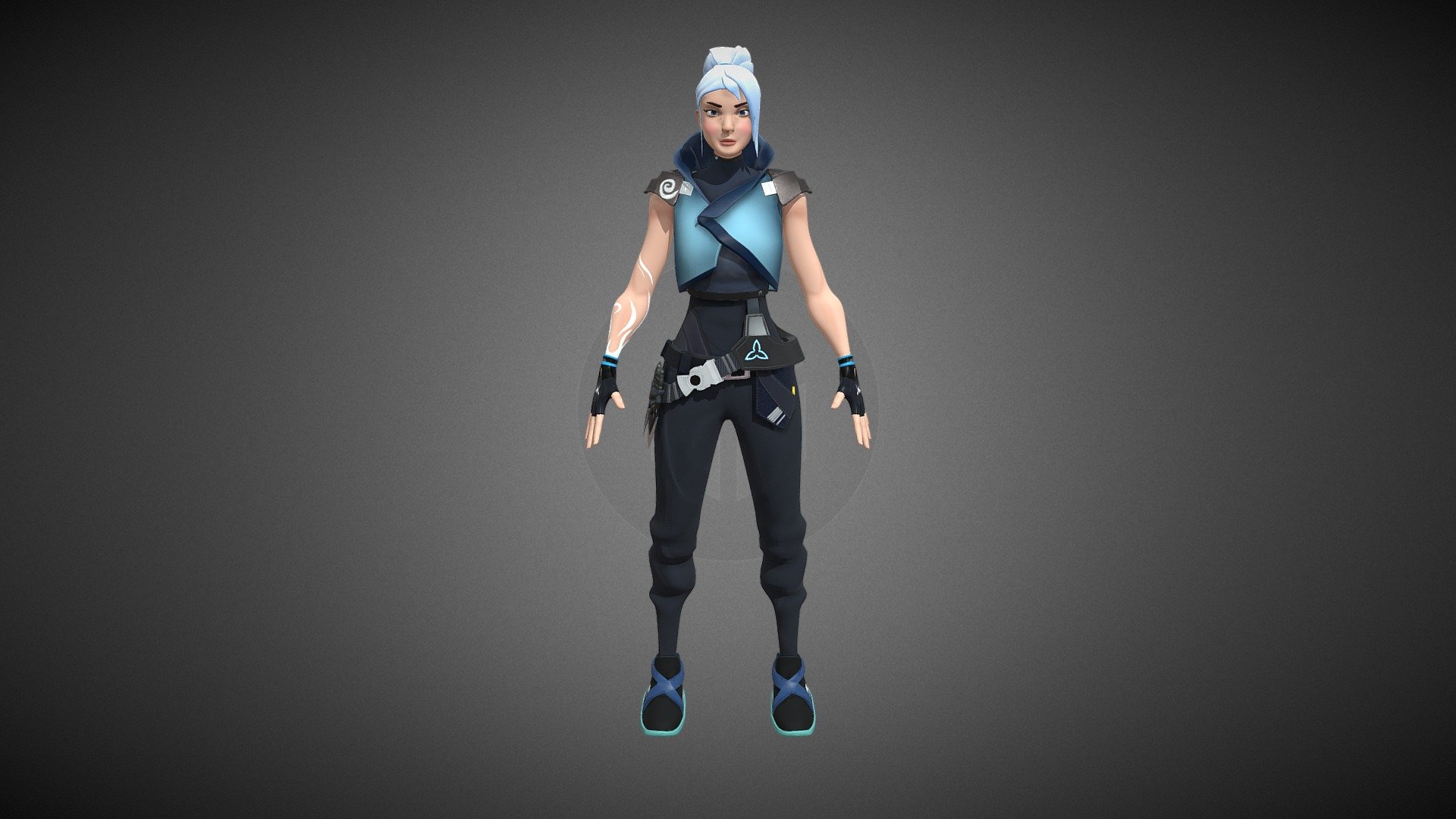 Jett - 3D model by atul4_art [6df5a7f] - Sketchfab
