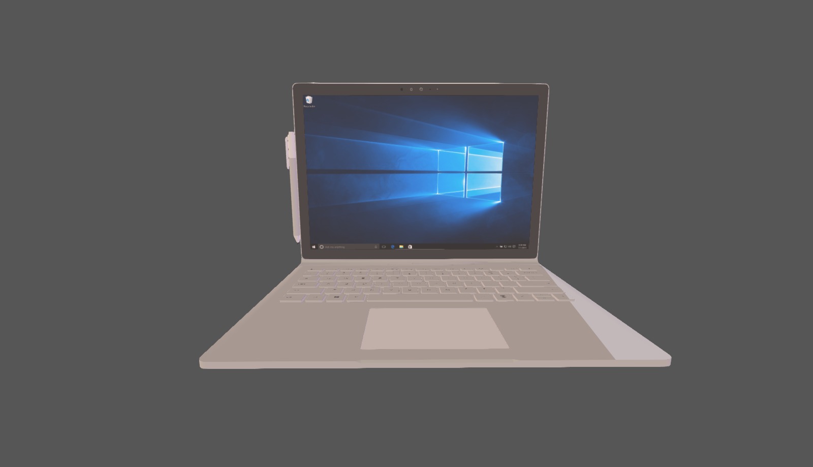 Microsoft Surface Book Obj - 3D model by TEN Experience (@TEN ...