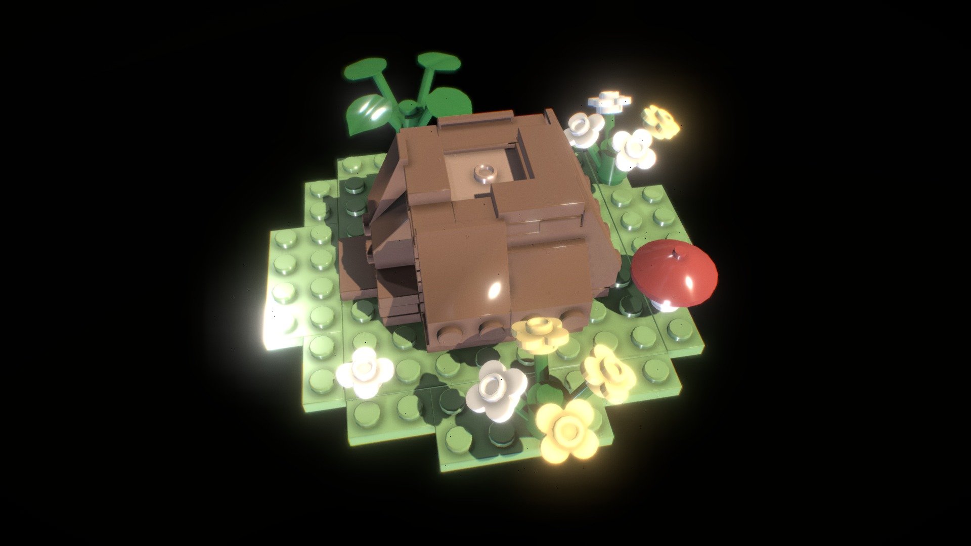 lego tree stump - Download Free 3D model by violet (@violetspark ...