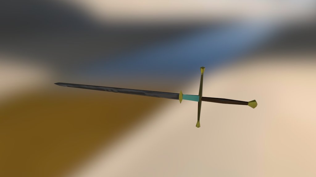 Espada - 3D model by Kbutops (@oscarrivasperez) [6df61d7] - Sketchfab