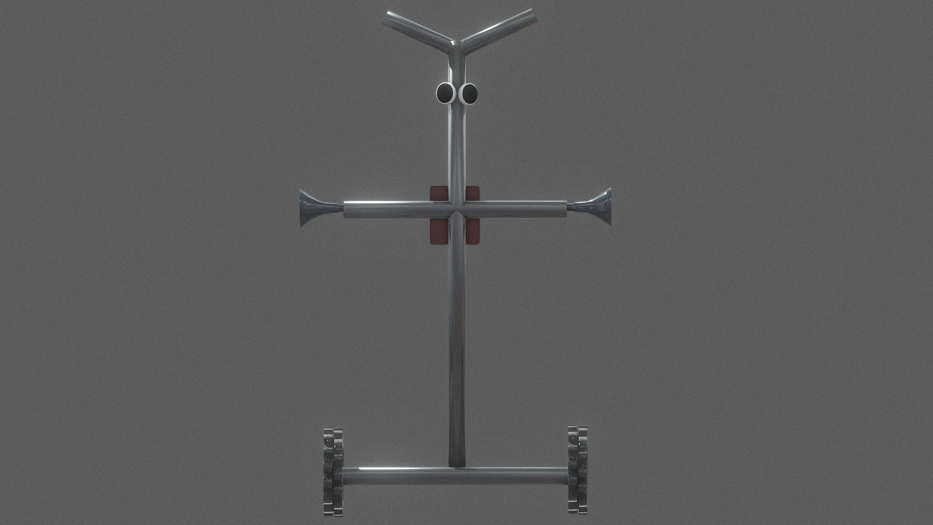 mr kabob man with card reader(recreation) - Download Free 3D model by ...