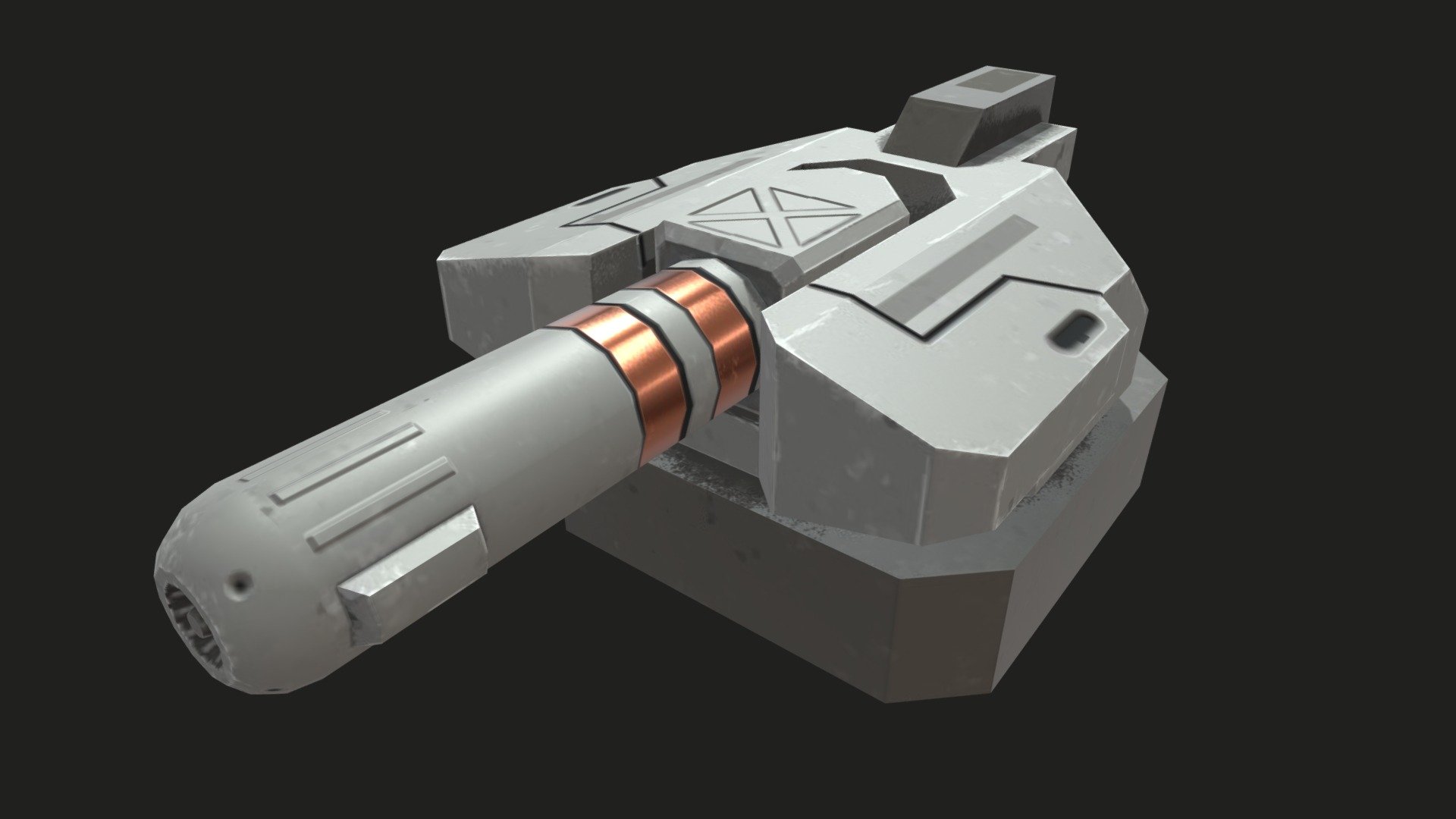 Nebulous Project: Heavy Plasma Driver - 3D model by Gwyvern [6df6f37 ...