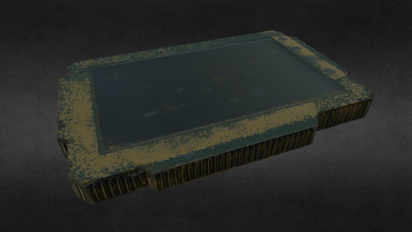 Military Data Pad - 3D model by Gonzo850 [6df7431] - Sketchfab