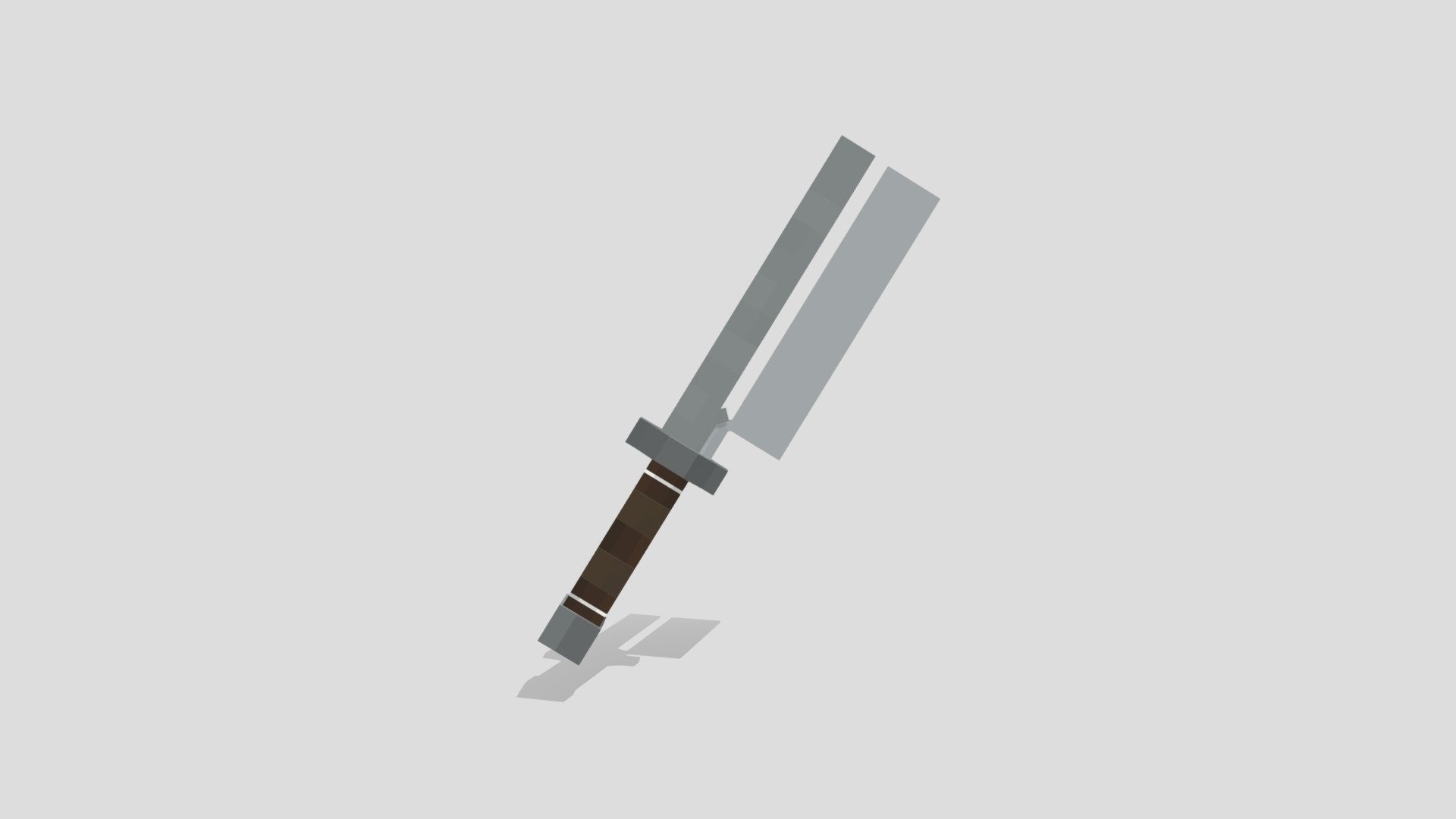 Butcher cleaver - 3D model by Cyana Taron (@Cyana.Taron) [6df77e5 ...